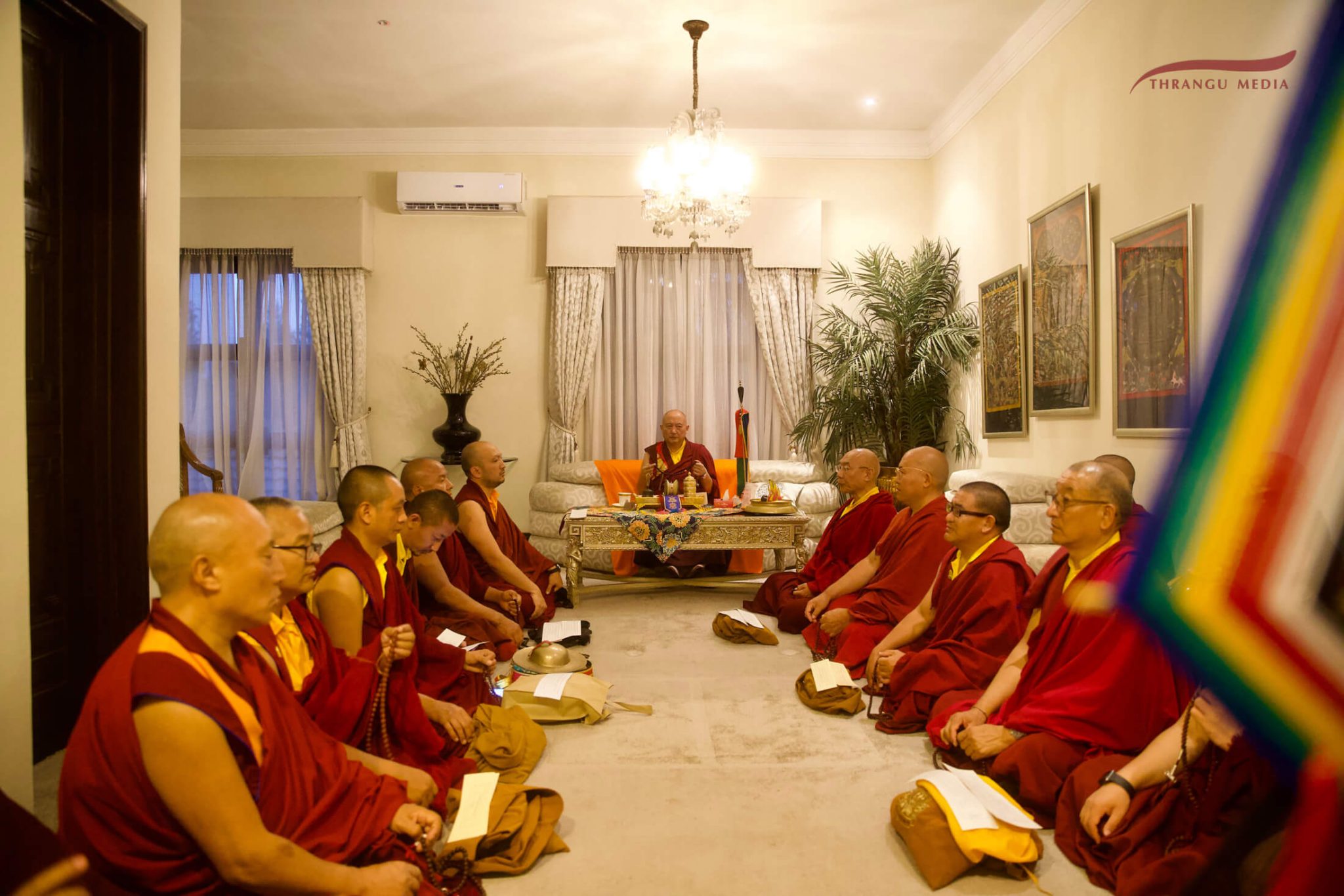 H.E. Goshir Gyaltsab Rinpoche visits Khenchen Thrangu Rinpoche - www ...