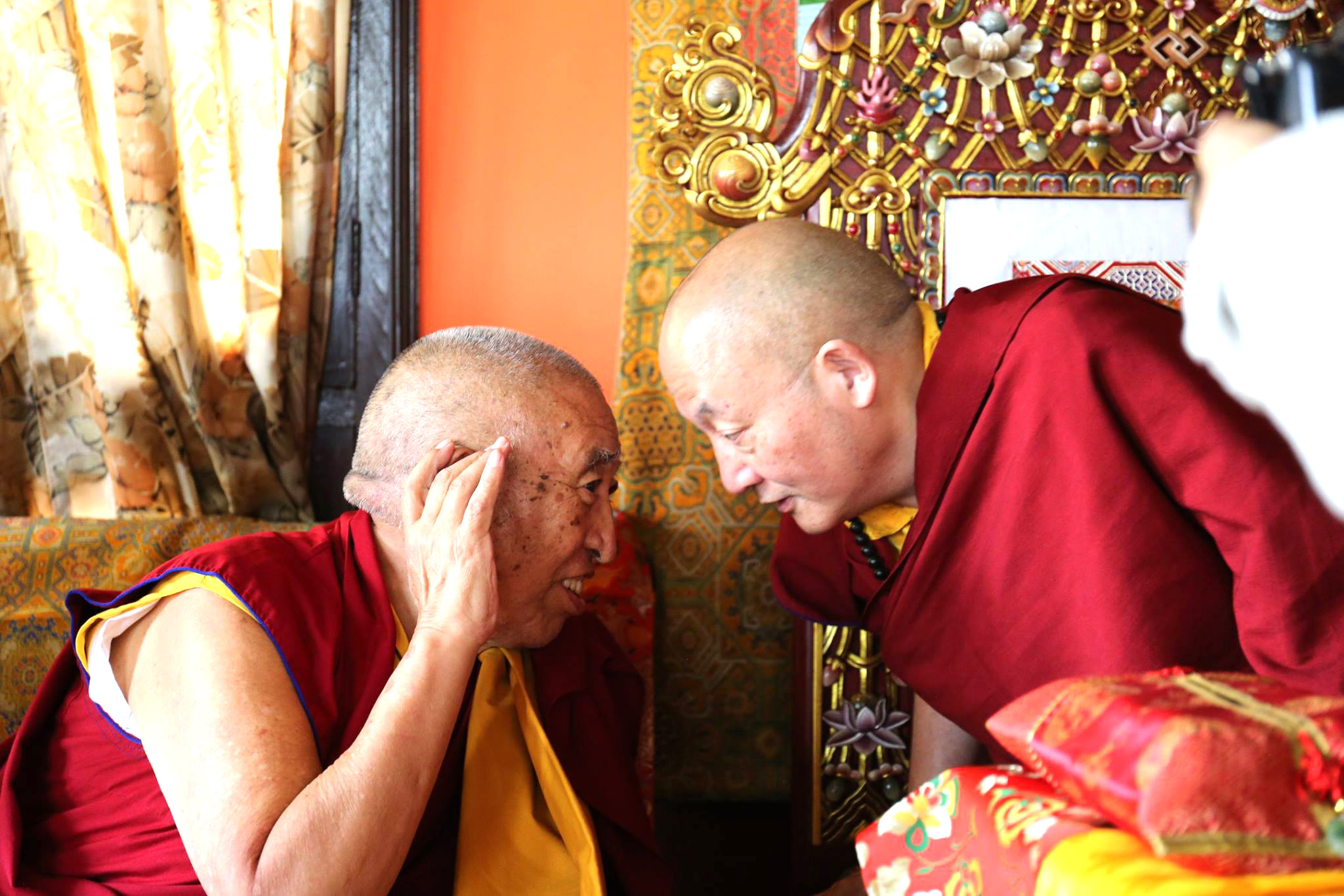 A Prayer by H.E. Goshir Gyaltsab Rinpoche for Khenchen Thrangu Rinpoche ...