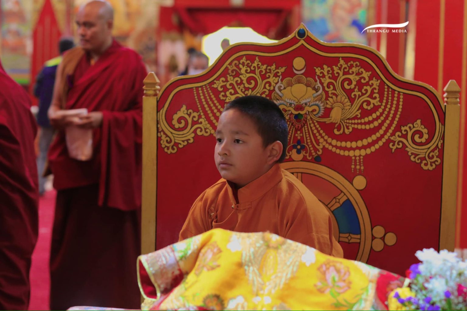 His Eminence Shechen Rabjam Rinpoche, His Eminence Jangtse Choje Gosok ...